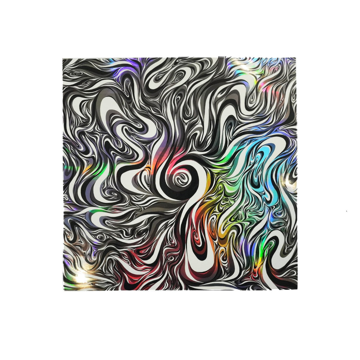 "In the beginning, there was nothing" Art Sticker Print by supernormal Fung Cheung - Asian ...