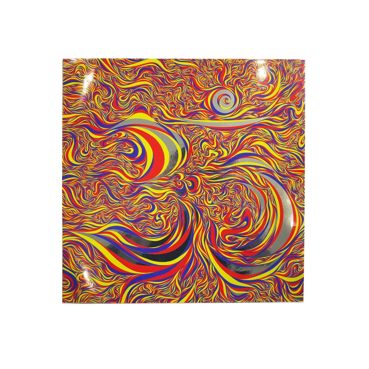 Aum (Om) Art Sticker Print by supernormal Fung Cheung - Asian Lifestyle Boutique – CHOP SUEY CLUB