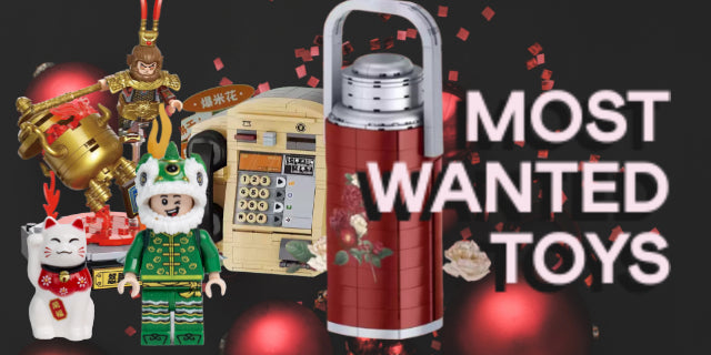 Most Wanted Toys – CHOP SUEY CLUB