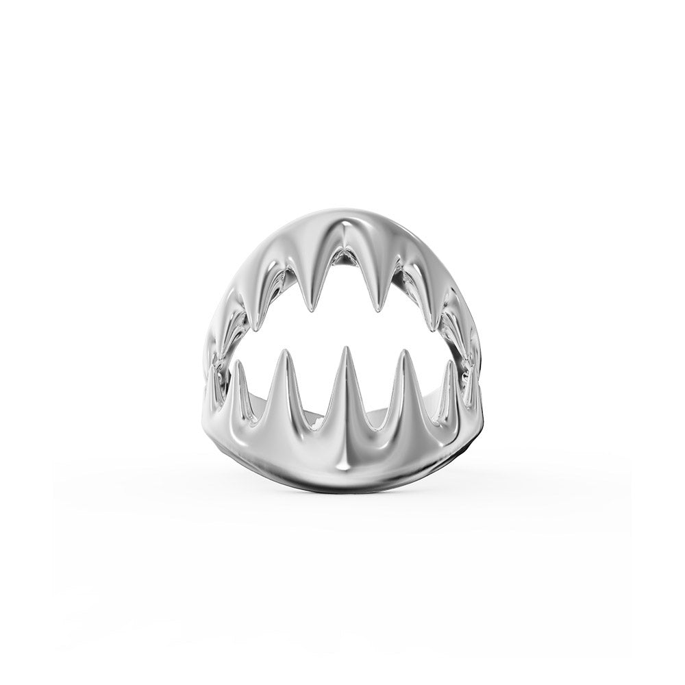 SHARK TEETH RING by Yuri Tan - Asian Lifestyle Boutique – CHOP SUEY CLUB
