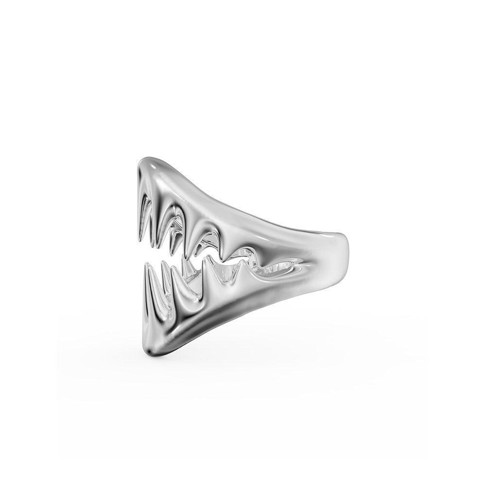 SHARK TEETH RING by Yuri Tan - Asian Lifestyle Boutique – CHOP SUEY CLUB
