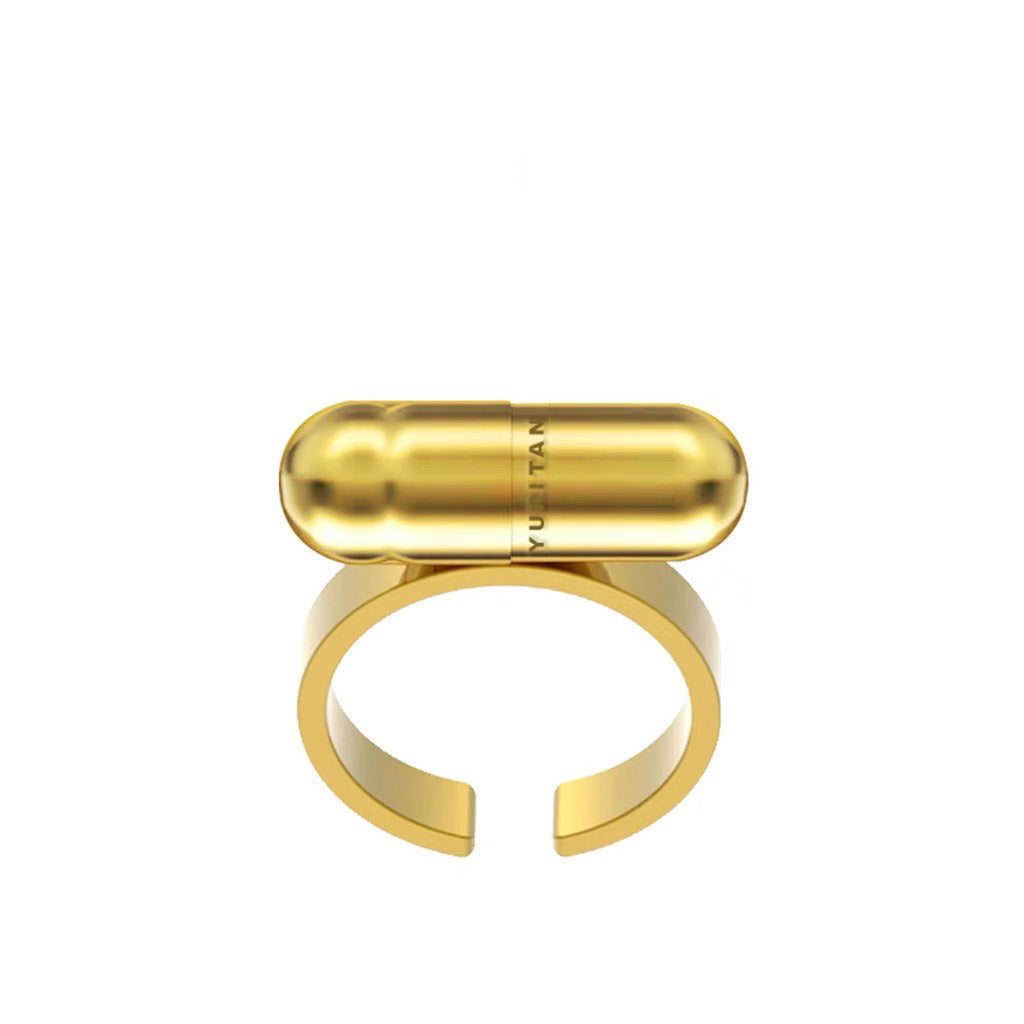 CAPSULE RING by Yuri Tan - Asian Lifestyle Boutique – CHOP SUEY CLUB