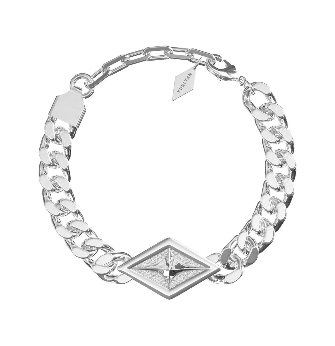 RHOMBUS BRACELET by Yuri Tan - Asian Lifestyle Boutique – CHOP SUEY CLUB