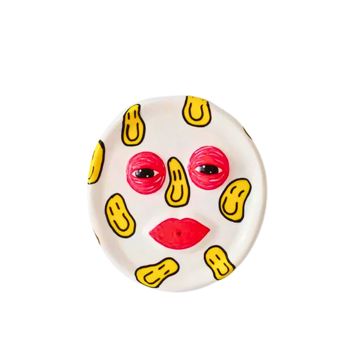 SMILEY FACE INCENSE HOLDER PLATE - Asian Lifestyle Boutique – CHOP SUEY ...