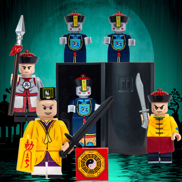 LEGO MOC Figures – CHOP SUEY CLUB