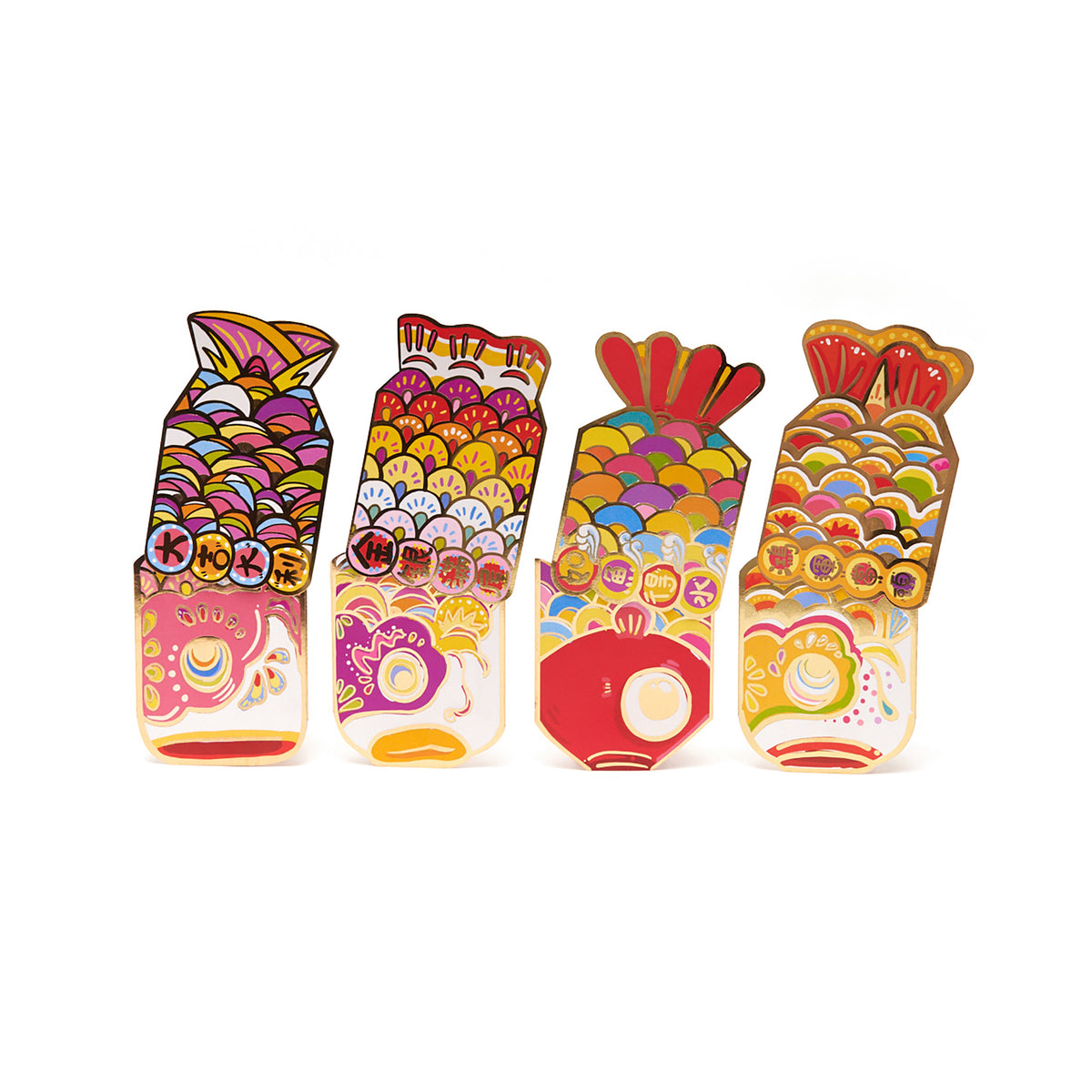 Fish Envelope Pack - Asian Lifestyle Boutique – CHOP SUEY CLUB