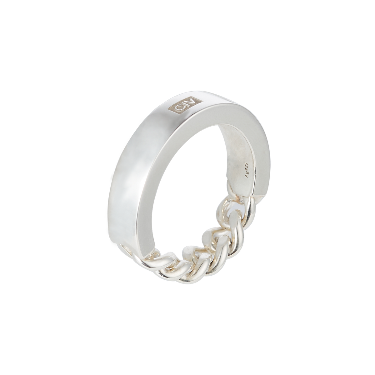 Chain Ring - Asian Lifestyle Boutique – CHOP SUEY CLUB