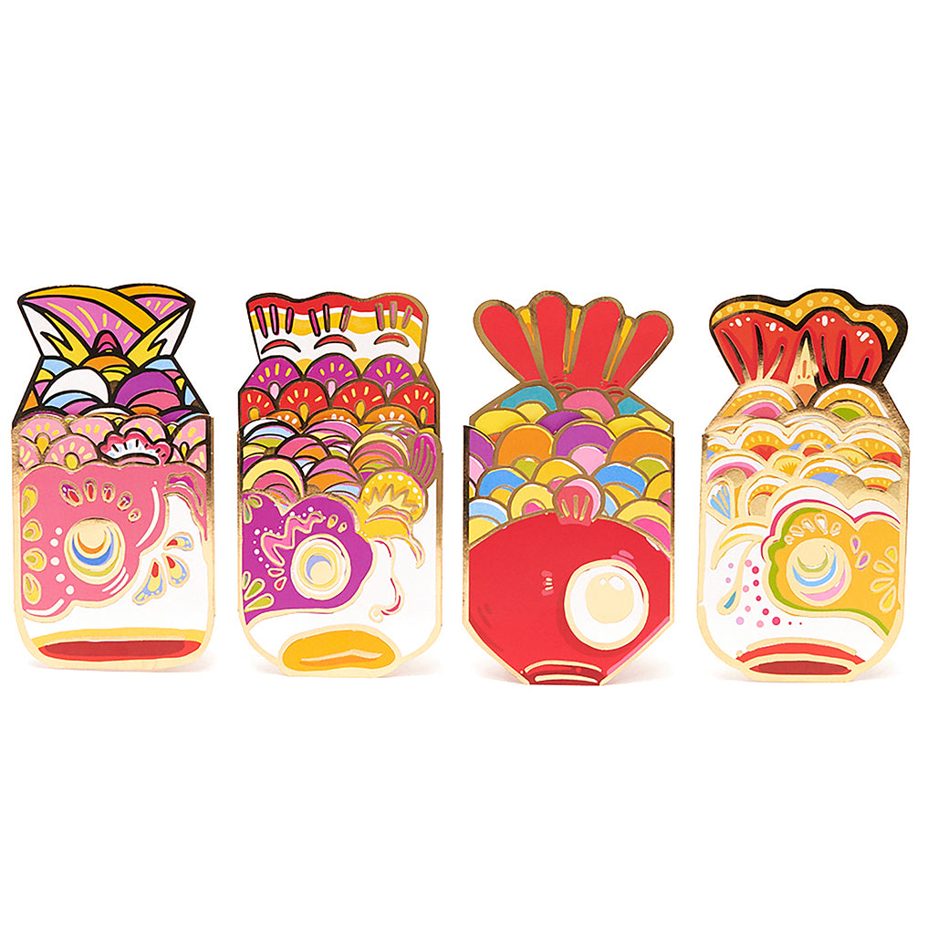 Fish Envelope Pack - Asian Lifestyle Boutique – CHOP SUEY CLUB